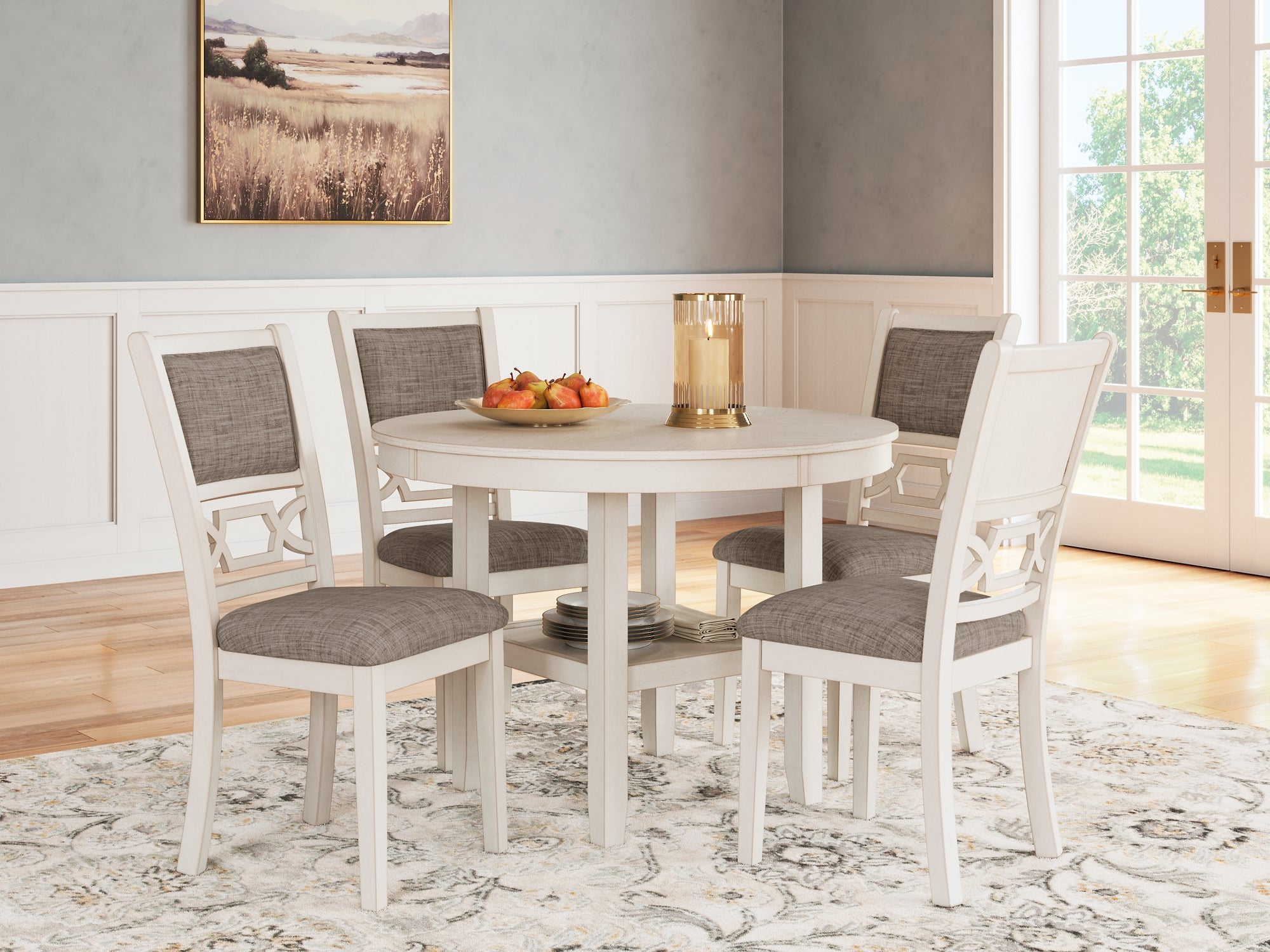 Erinberg Dining Room Table Set (5/CN) at Lee Furniture, NC