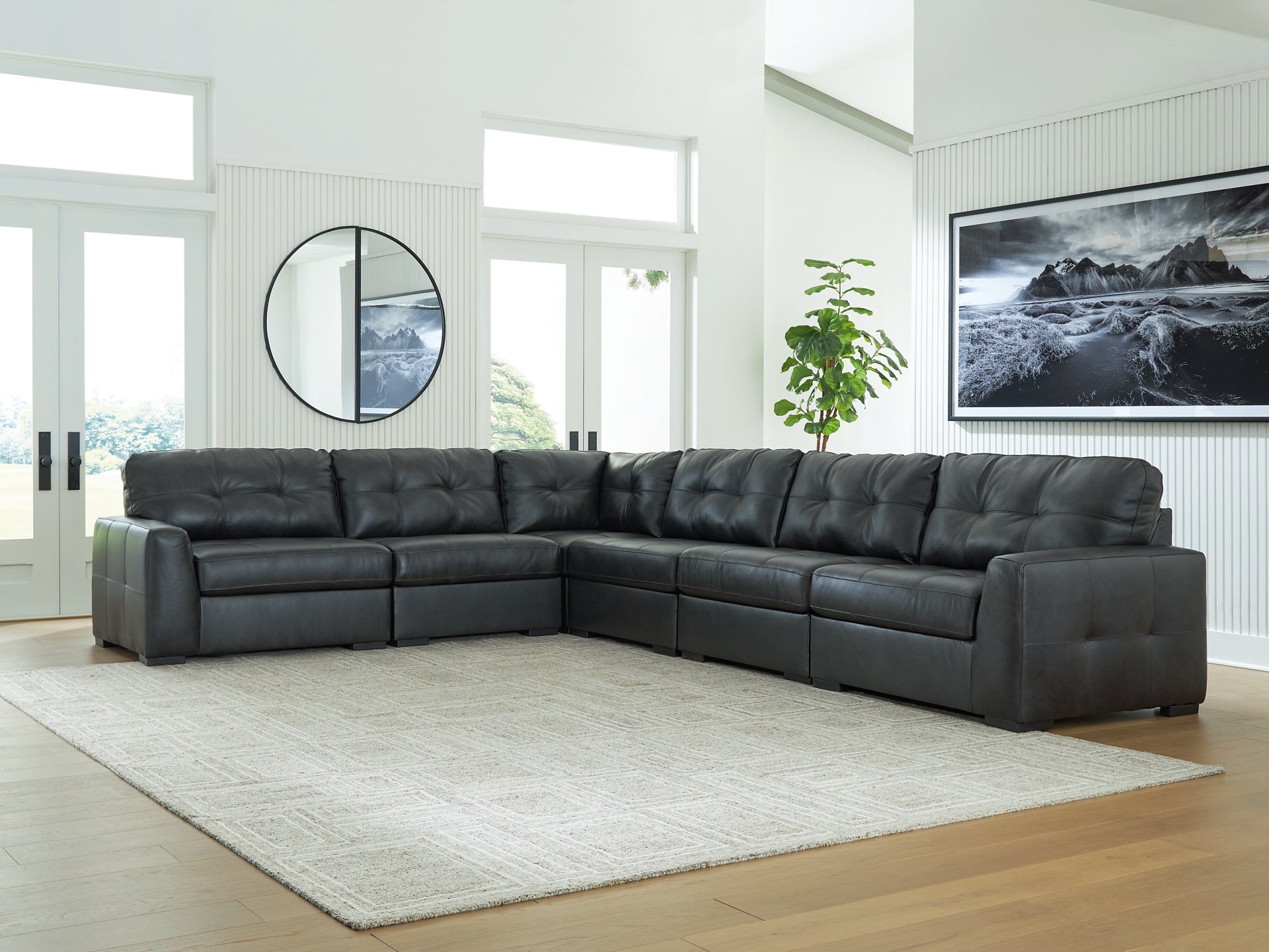 Brindley Pier 6-Piece Sectional at Lee Furniture, NC